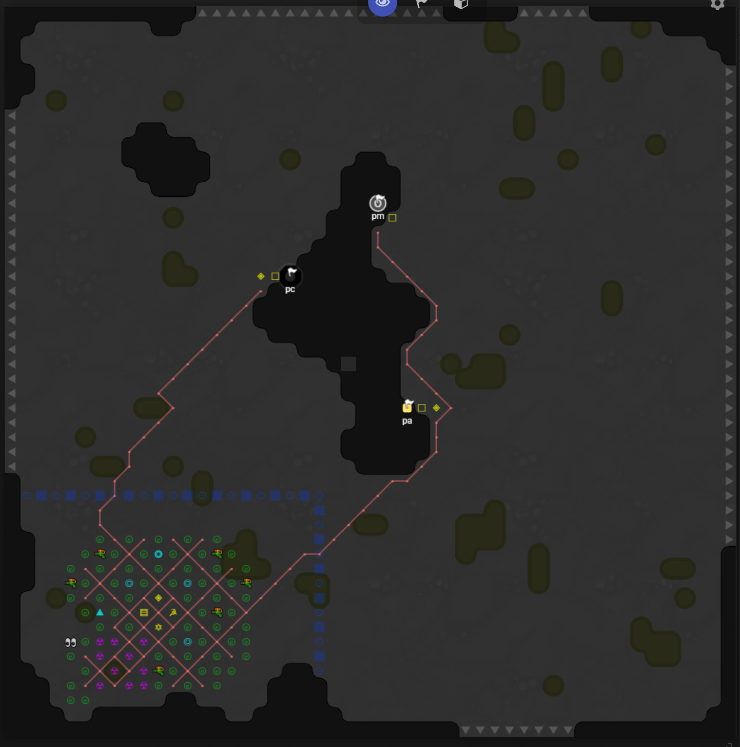 Screeps 63抠位置自动布局 使用教程 | Sokranotes